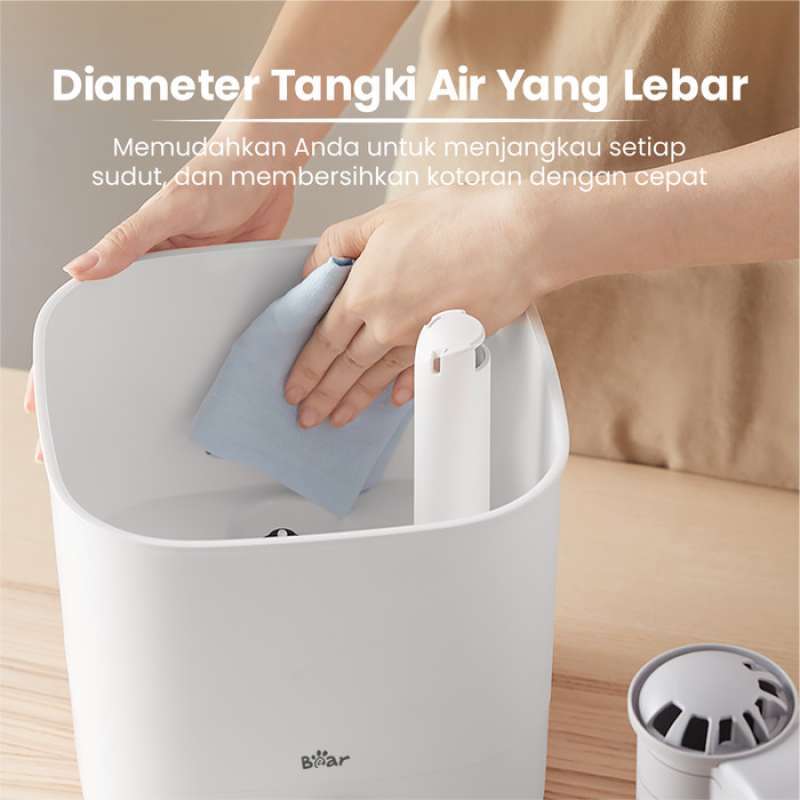 Jual Bear Top Fill Humidifier 4l / Alat Penjaga Kelembaban Udara ...