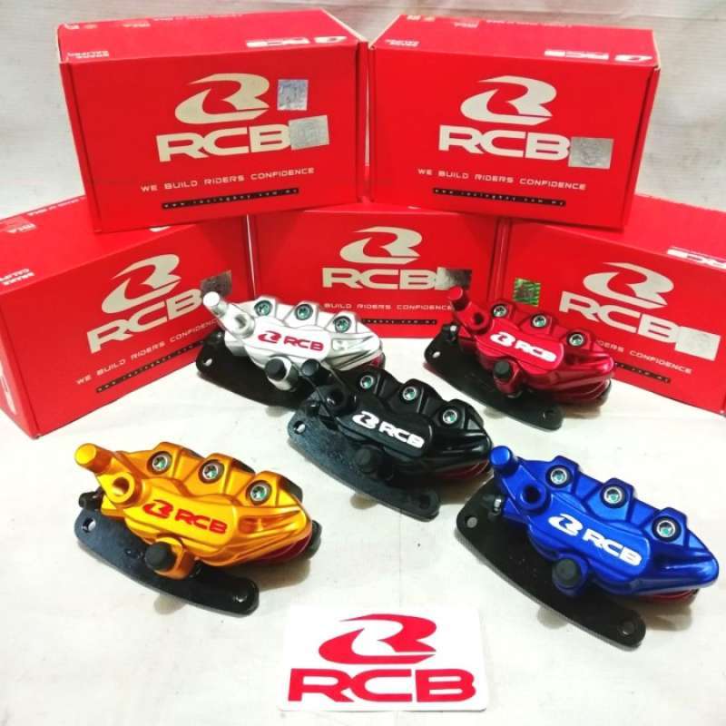 Jual Kaliper Depan Honda Beat/vario/scoopy 2p Racing Boy(rcb) - Biru ...