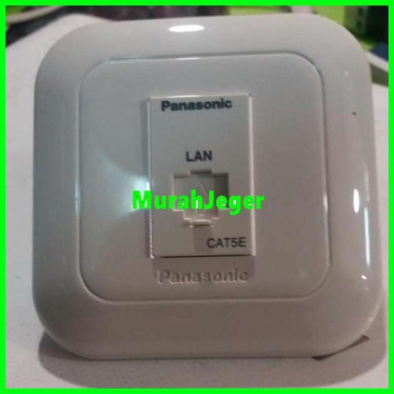 Promo Panasonic Wide Series Outlet Data Cat 5 / Cat 6 Diskon 23% Di ...