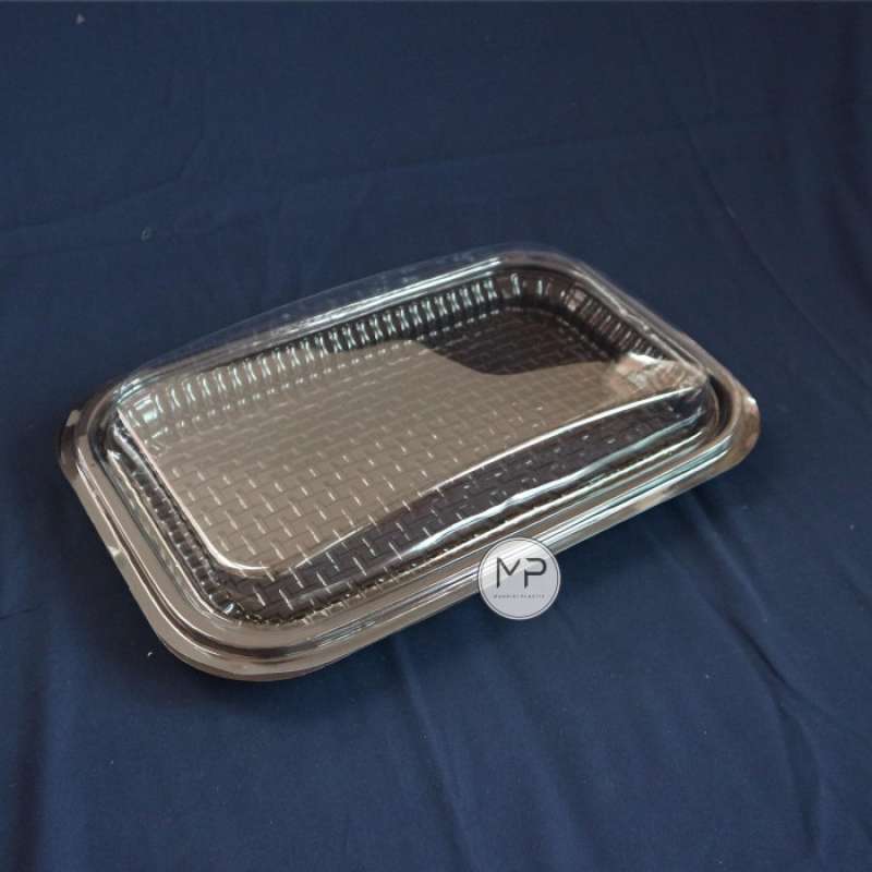 Jual Nampan Mika Plastik Kue Besar 1 Pack (50pcs) Di Seller Suzume ...