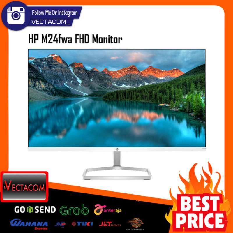 Promo Monitor Led 24inch 24fwa 24f Borderless Diskon 23% Di Seller ...