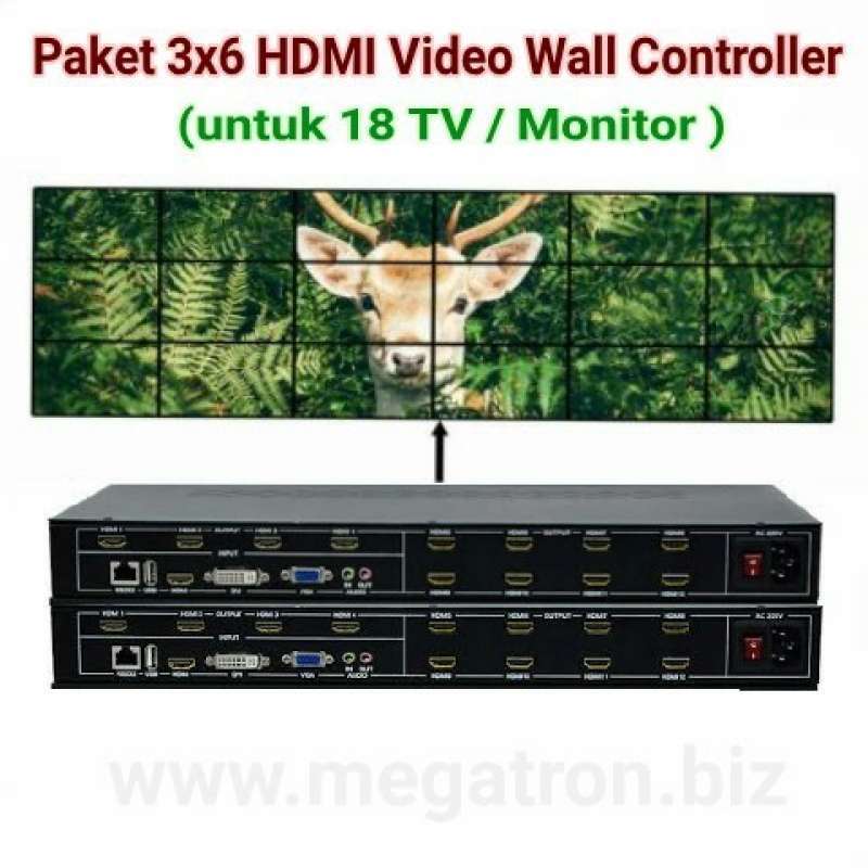 Jual Paket Videowall Original, Murah & Diskon Juni 2024 | Blibli
