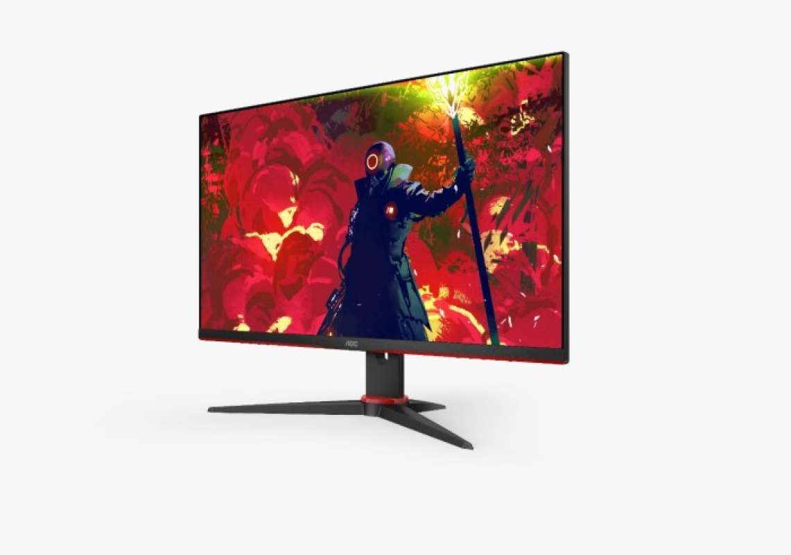 Promo LED AOC Gaming Monitor 24G2E 144hz 24 IPS Resmi Diskon 23% di ...