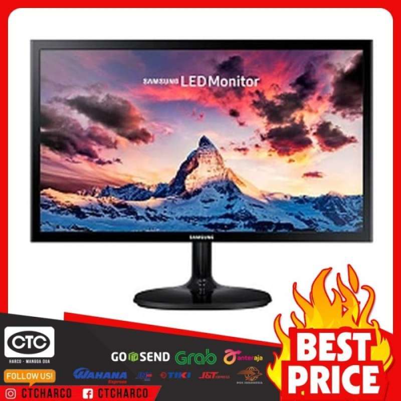 Promo Monitor Led Samsung 22SF350 - 22 Inch PC Komputer - TFT VGA HDMI ...