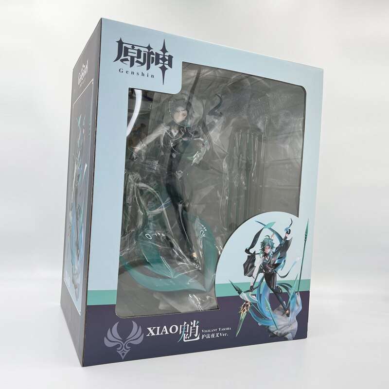 Promo 25cm Genshin Impact Anime Figure Genshin Impact Xiao Vigilant ...
