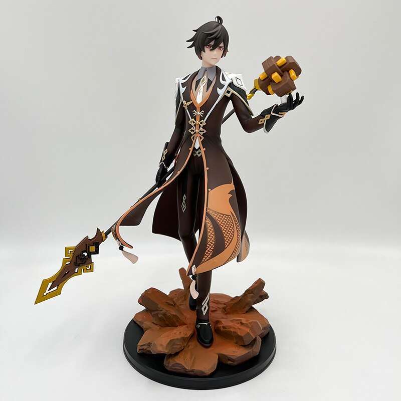 Promo 25cm Genshin Impact Anime Figure Genshin Impact Xiao Vigilant ...