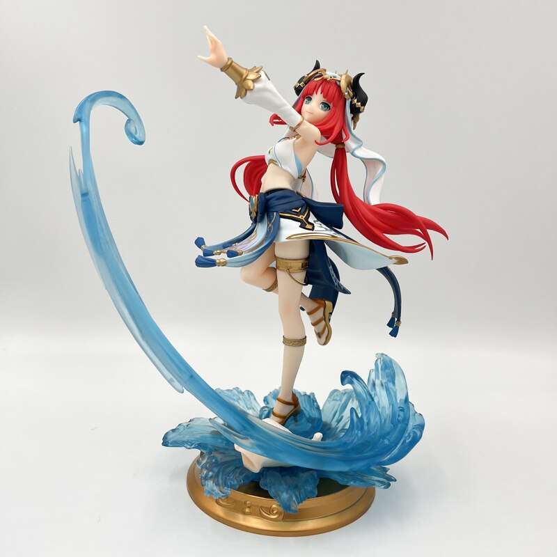 Promo 28cm Genshin Impact Nilou Anime Figure Nahida/Mona Action Figure ...