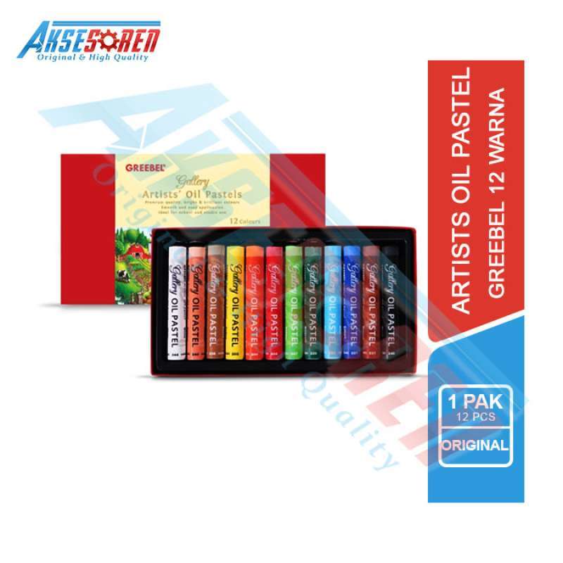 Jual Aksesoren Crayon Artists' Oil Pastel [grebel 130612/24/48 Warna ...