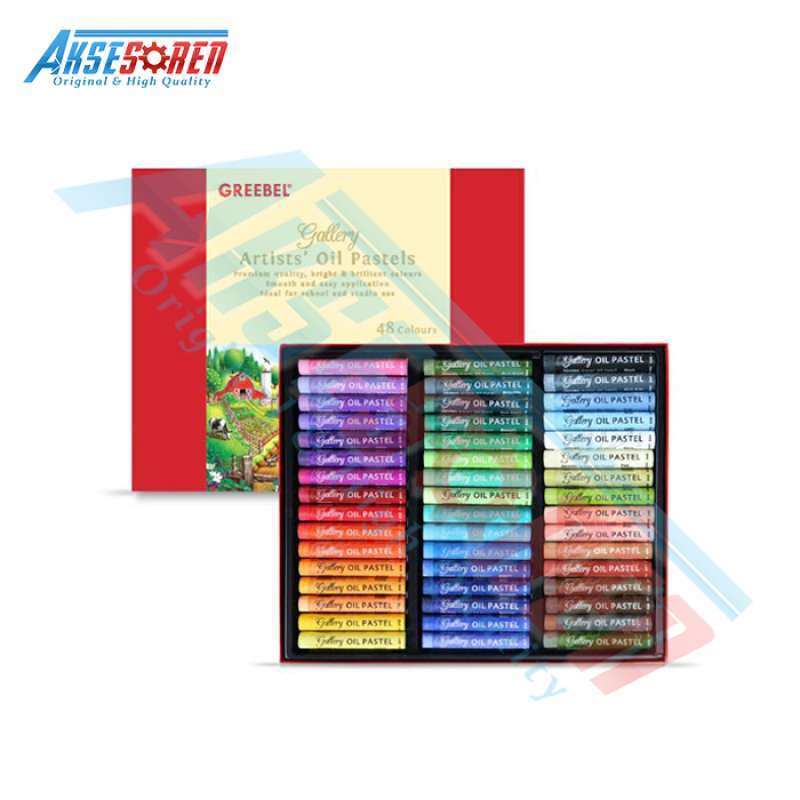 Jual Aksesoren Crayon Artists' Oil Pastel [grebel 130612/24/48 Warna ...