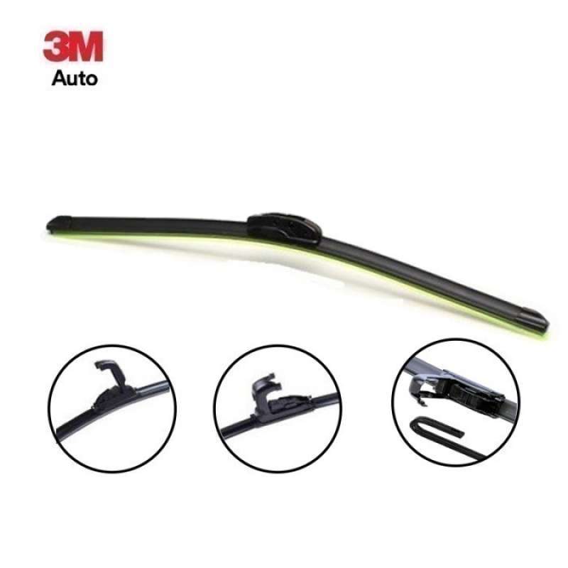 Promo 3m Wiper Frameless Mobil Toyota Innova - Ukuran 24 Dan 16 Inch ...