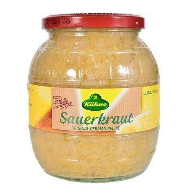 Jual Kuhne Holstein Sauerkraut 850 Ml Di Seller Ranch Market Flagship ...