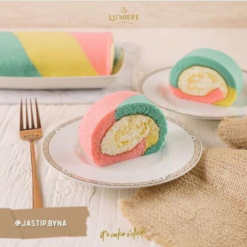 Jual Japanese Roll Lumiere | Kue Arti - Chocolate Di Seller Jastipbyna ...