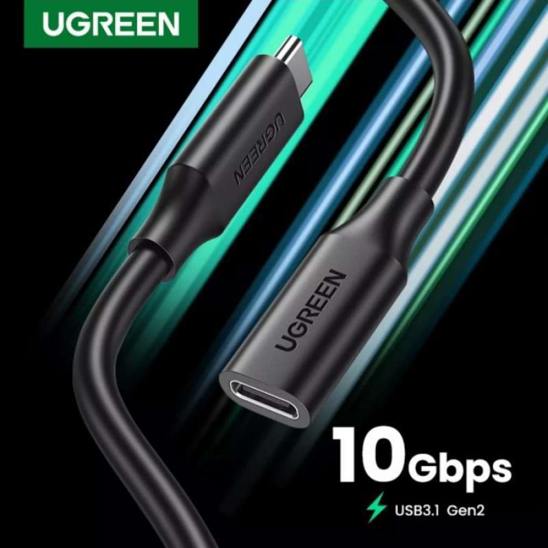 Promo Usb Type C Extension Cable Ugreen Type-c V3.1 Gen2 10gbps 100w 4k ...