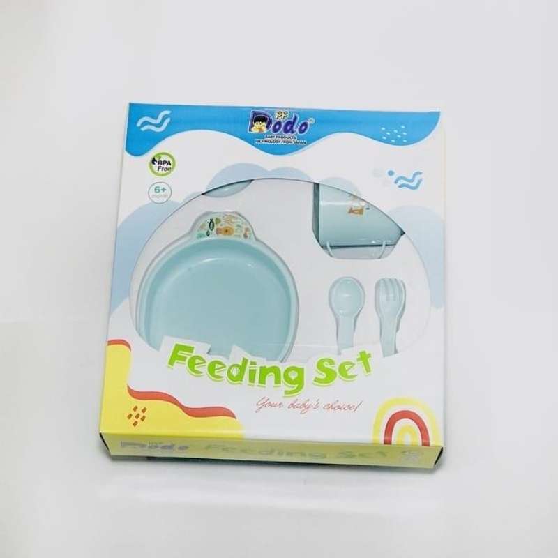 Jual Feeding Set Dodo Harga Termurah Dan Terlengkap 2024 | Blibli
