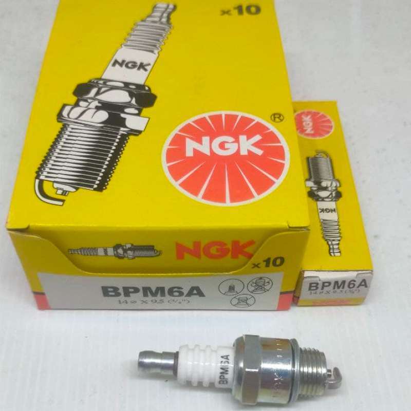 Promo Busi Ngk Bpm6a Mesin Potong Rumput Chainsaw Sinso Semprot Hama ...