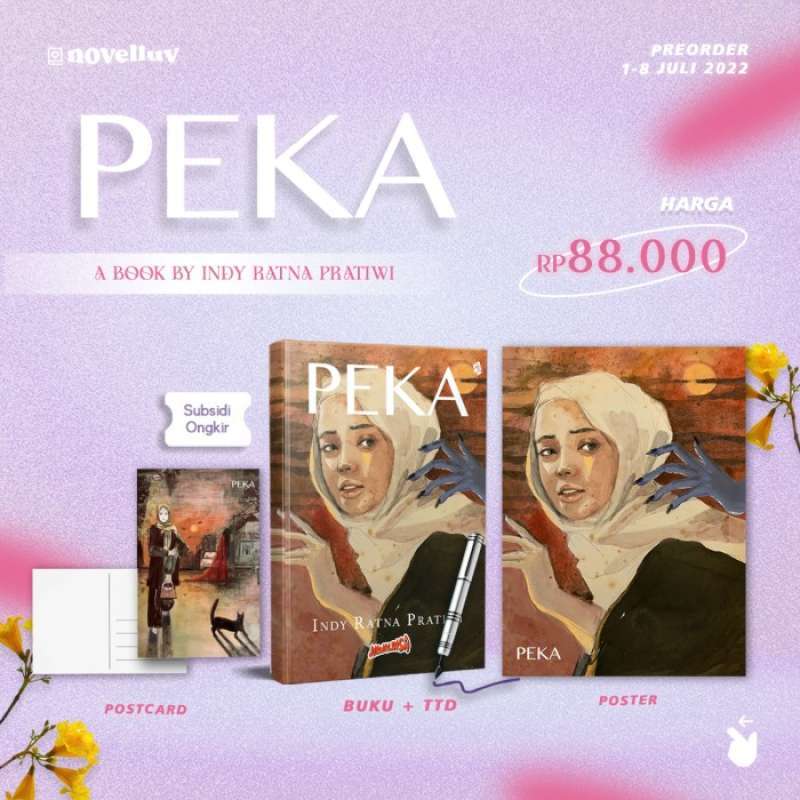 Promo Novel Peka by Indy Ratna Pratiwi Novel Horor Tim Jurnal Risa ...