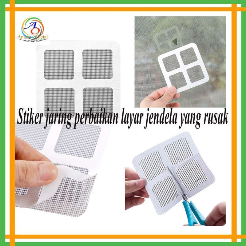 Jual Stiker Jaring Anti Nyamuk Tambalan Penutup Perbaikan Lubang ...