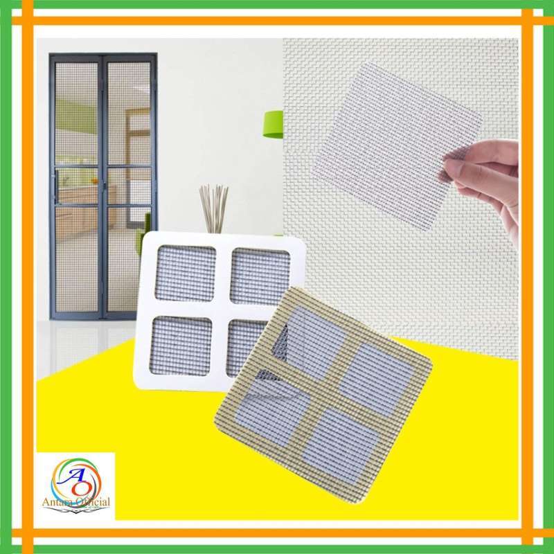 Jual Stiker Jaring Anti Nyamuk Tambalan Penutup Perbaikan Lubang ...