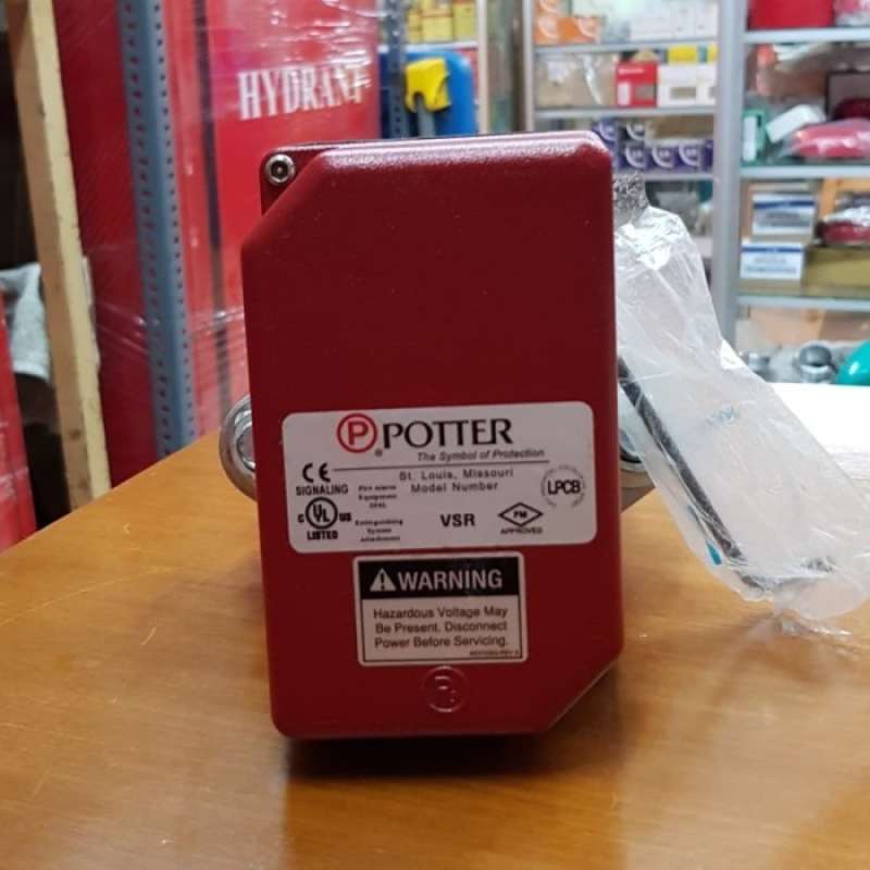 Promo FLOW SWITCH POTTER Flow Switch / Waterflow Detector 2.5 3 4 ...