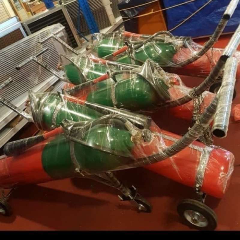 Promo Apar Chemguard 25kg Co2 + Troly 25 Kg Fire Extinguisher Diskon 23 ...