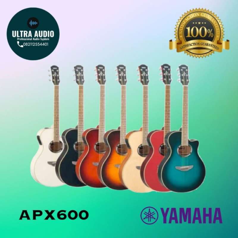Jual Yamaha Apx600 / Apx-600 / Apx 600 Gitar Akustik Elektrik Original Di Seller Gamelan Store ...