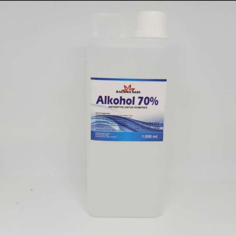 Jual Alkohol 70% 1000 Ml Di Seller Bergas Selalu - Cikoko, Kota Jakarta ...