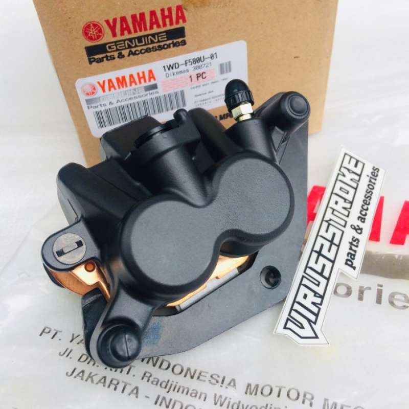 Promo Kaliper Caliper Assy Rem Depan Yamaha R25 Yzf-r25 Ori 1wd-f580u ...