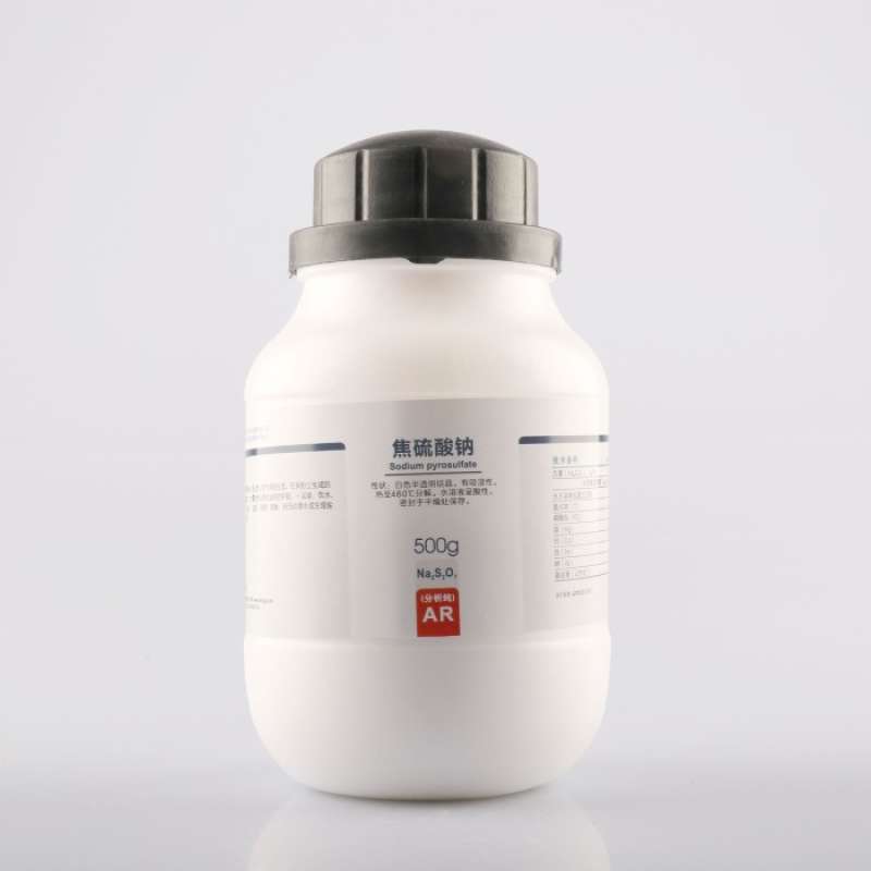 Promo Sodium Pyrosulfate - Analysis Reagent (ar)500gr Diskon 17% Di ...
