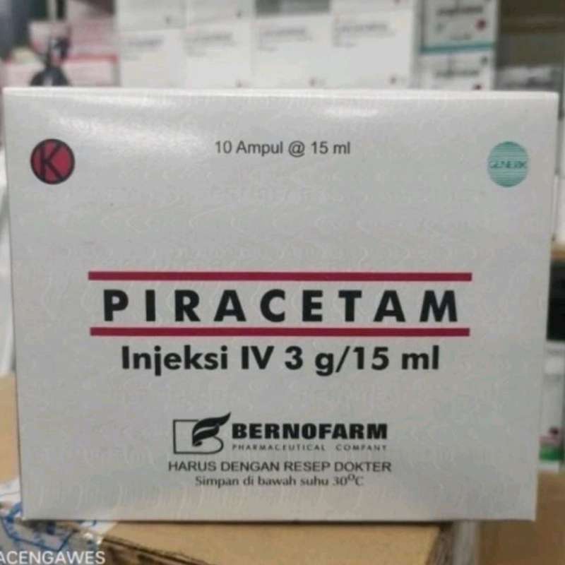 Piracetam Injeksi Lengkap Harga Terbaru Juni 2024 | Blibli