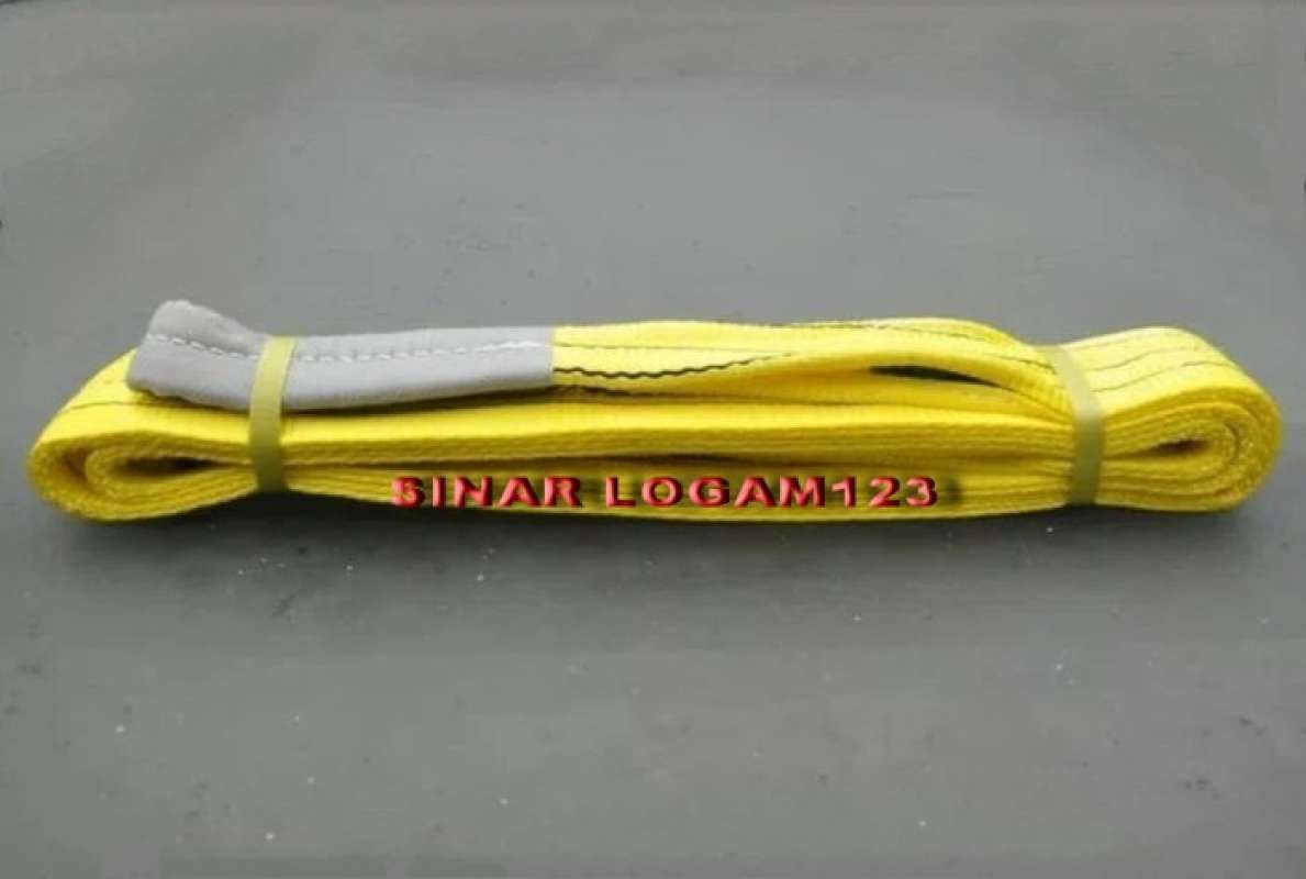 Promo Polyester Webbing Sling 3 Ton X 6 Meter/ Tali Angkat Barang ...
