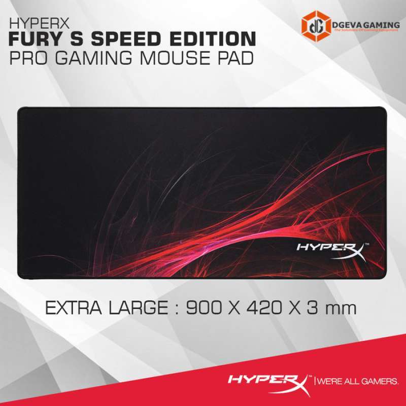 Promo Hyperx Fury S Speed Edition Pro Gaming Mouse Pad Xtra Large ...