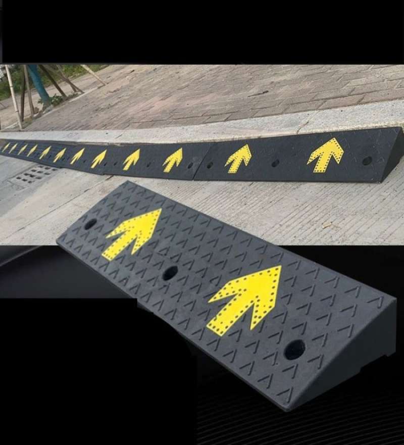 Promo Rubber Ramp - Ramp Dari Bahan Karet Diskon 23% Di Seller Indah ...