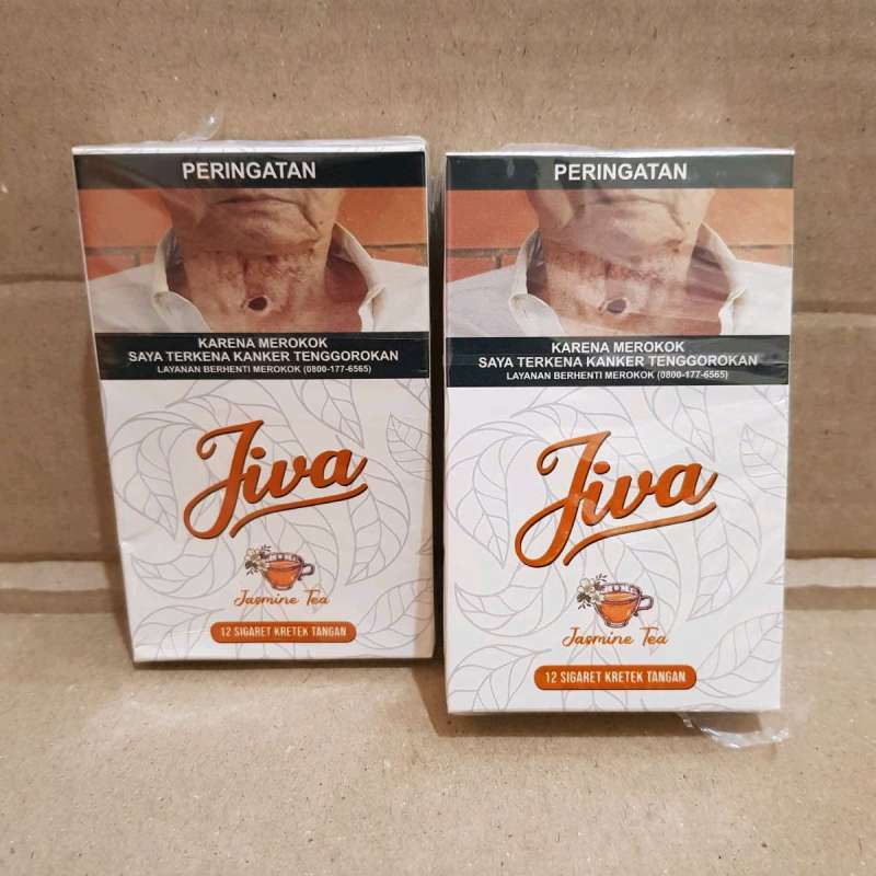 Jual Jiva Jasmine Tea Kretek (12 Batang) di Seller Chiko's Olshop ...