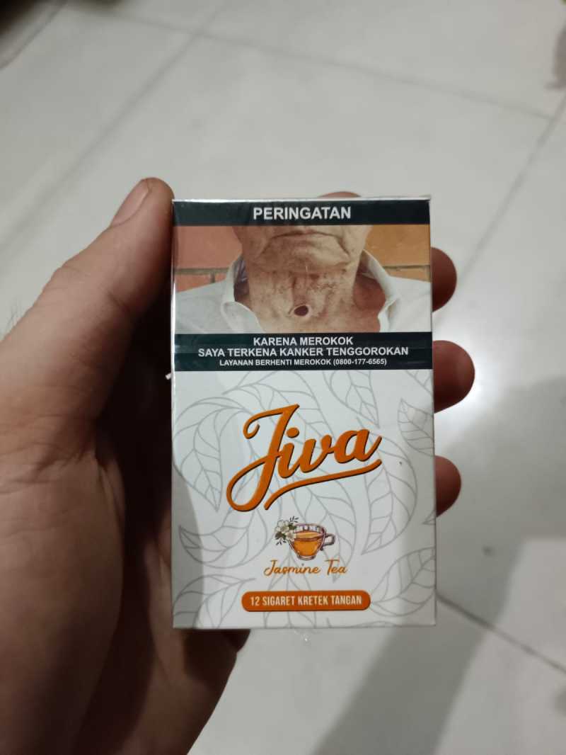 Jual Jiva Jasmine Tea Kretek (12 Batang) di Seller Chiko's Olshop ...