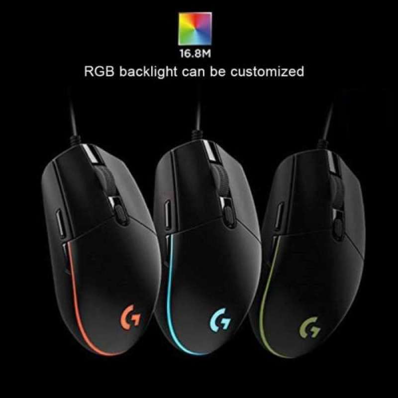 Promo Mouse Gaming Logitech G102 Prodigy Diskon 23% di Seller XiXiStore - Pasar Minggu, Kota ...