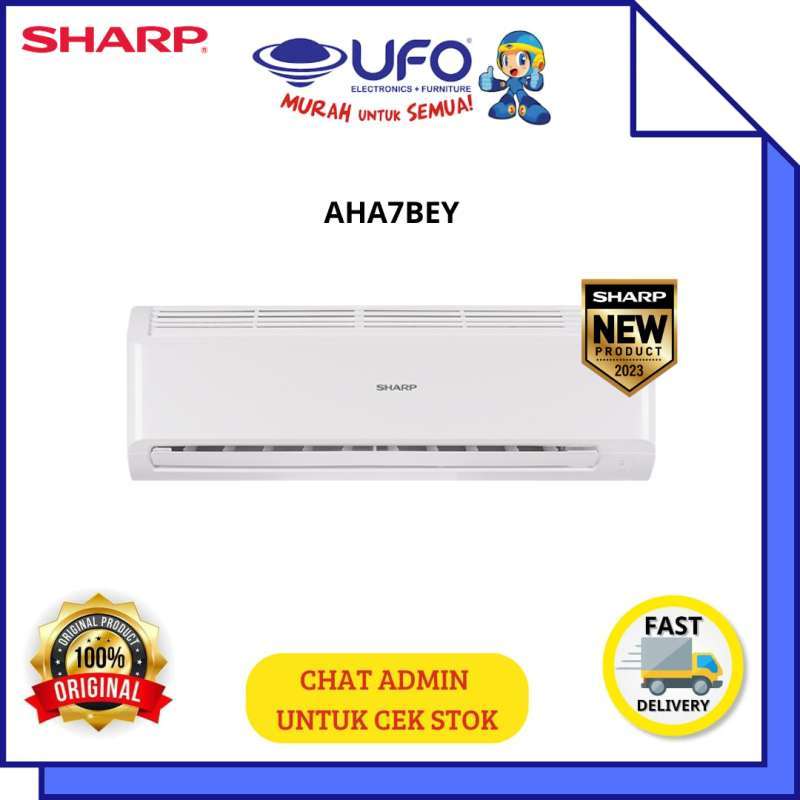 Jual SHARP AHA7BEY AIR CONDITIONER STANDAR GARUDA SERIES 3/4 PK di Seller UFO ELEKTRONIKA JOGJA ...