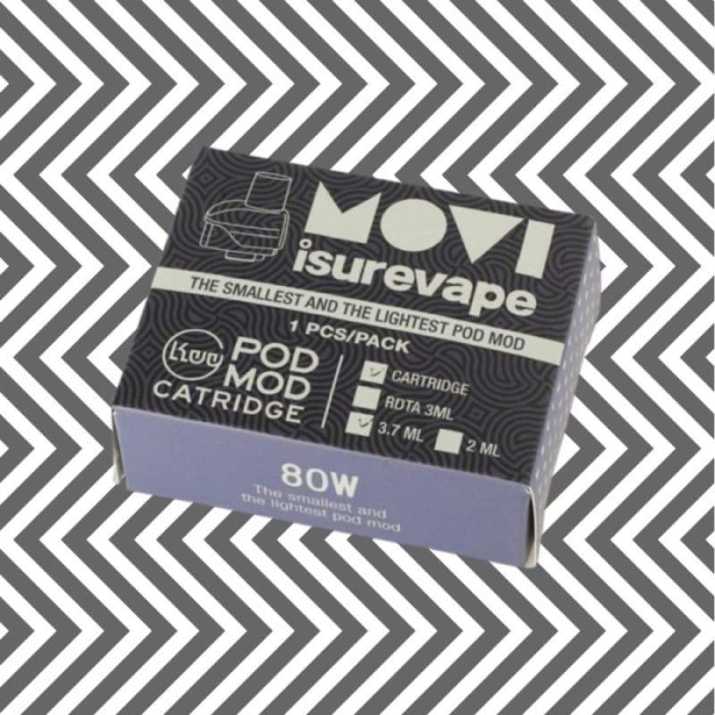 Promo Cartridge Kuy Pod MOD V2 80W Replacement Movi Terbaik Diskon 39% ...