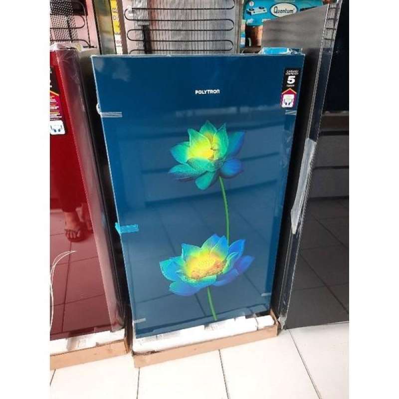 Jual Polytron Kulkas 1 Pintu Beauty Steel 150 Liter Prb157lb Di Seller ...