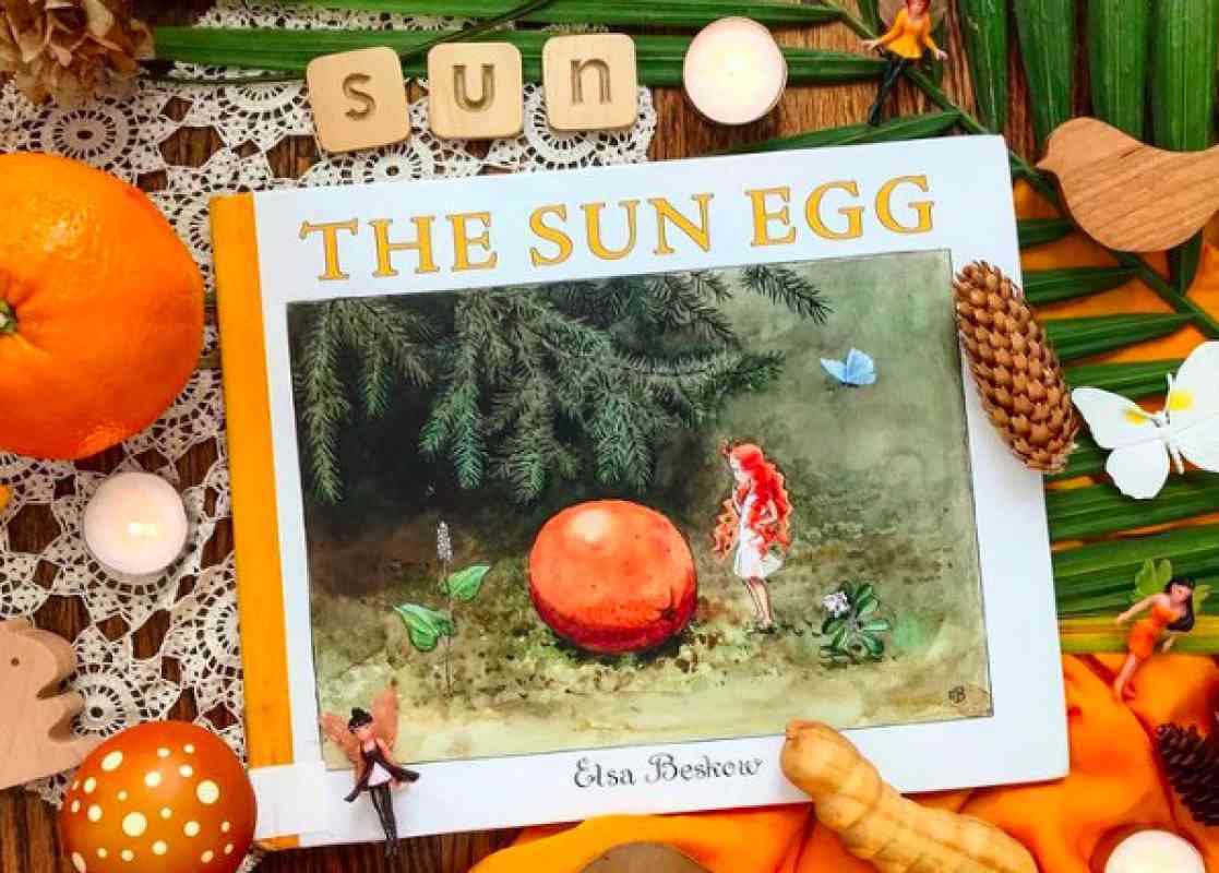 Promo The Sun Egg (Hardback) by Elsa Beskow Diskon 23% di Seller ...