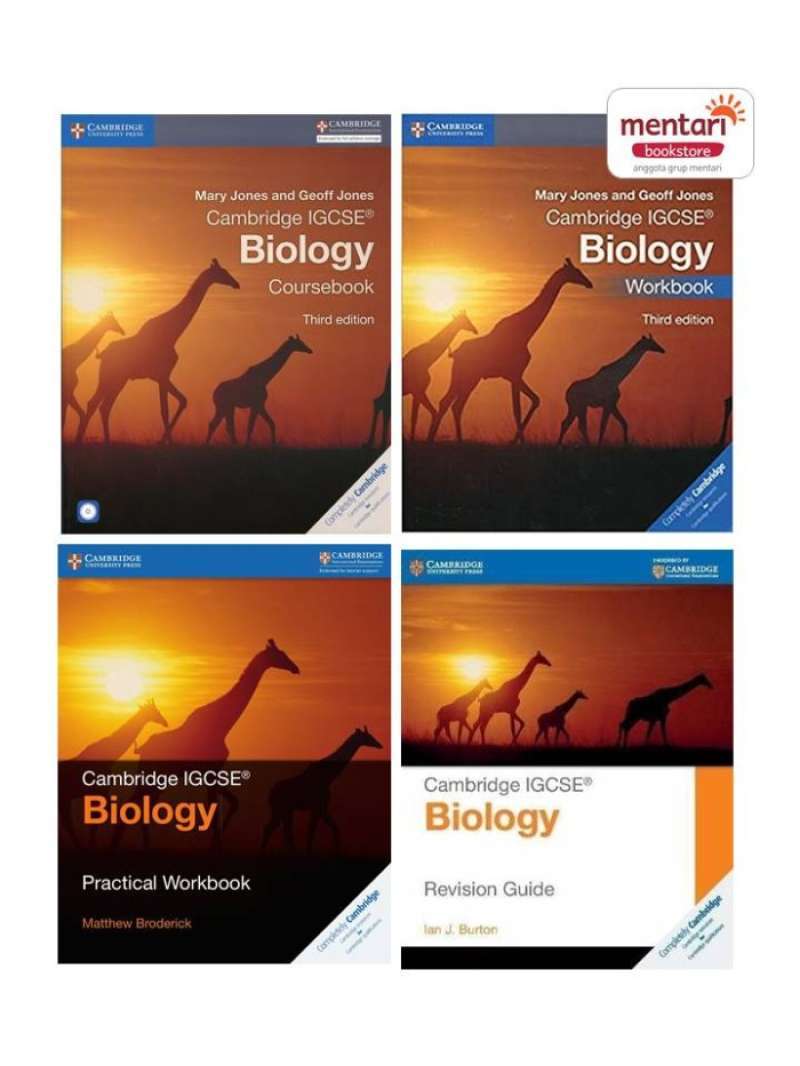 Promo Cambridge Igcse Biology (3rd Ed) | Buku Pelajaran Biologi Smp ...
