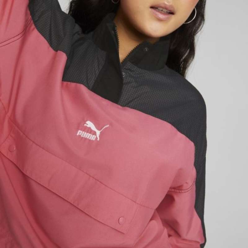 Jual Puma Swxp Relaxed Half Zip Woven Jacket-53573682 Di Seller Puma ...