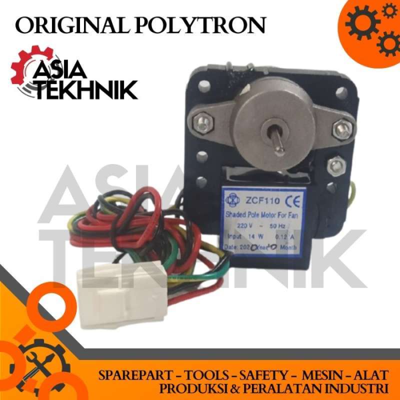 Jual Fan Motor Kipas Showcase Polytron Original 220v 14w 0.12a Di ...