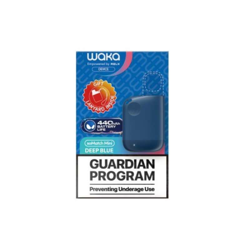 Jual Waka Somatch Mini Device - Deep Blue Di Seller Relx Gd Official ...