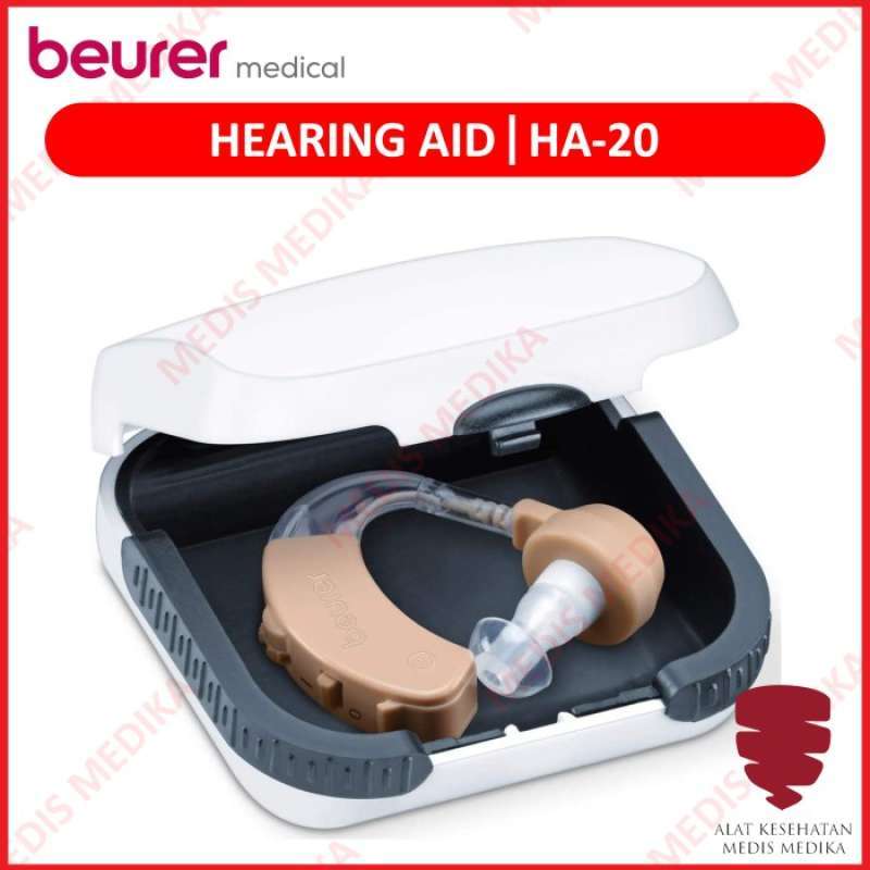 Jual Hearing Aid Ha 20 Beurer Alat Bantu Dengar Lansia Centel Cantol Ha20 Di Seller Chintya ...