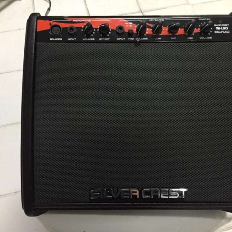 Jual ampli keyboard silvercrest silver crest mk60 mk 60 di Seller ...