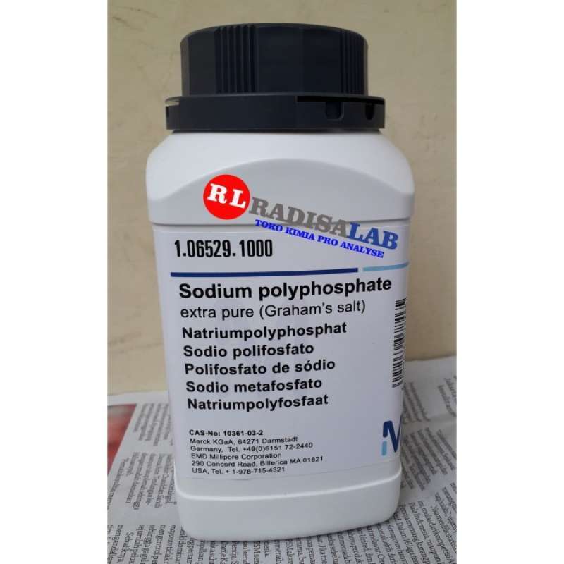 Promo Sodium Polyphosphate 1 Kg / Merck 1.06529.1000 Diskon 17% Di ...