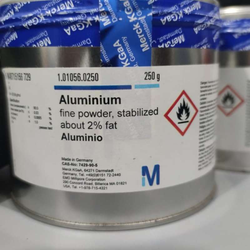 Promo Aluminium Fine Powder Merck Diskon 17% Di Seller Mahanani Store 4 ...