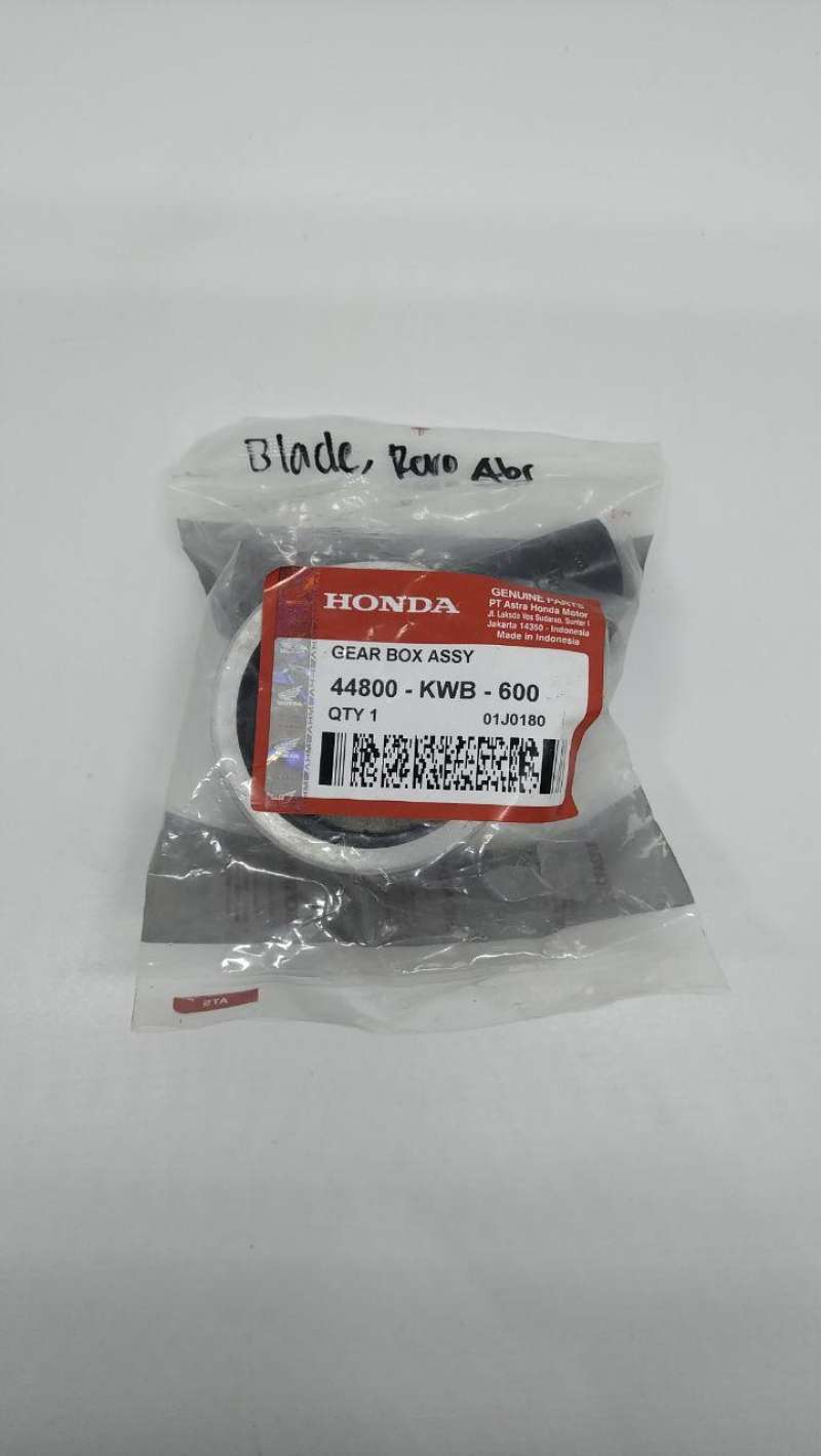 Promo Gearbox Gear Box Girbox Gir Box Speedometer Spidometer Blade Revo ...