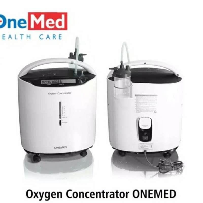 Promo Oxygen Concentrator Onemed Penghasil Oksigen Diskon 17% Di Seller ...