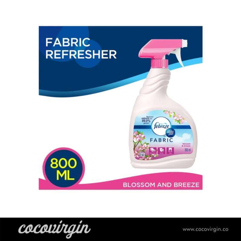 Promo Febreze Fabric Refresher Spray Blossom And Breeze 800 Ml Diskon ...